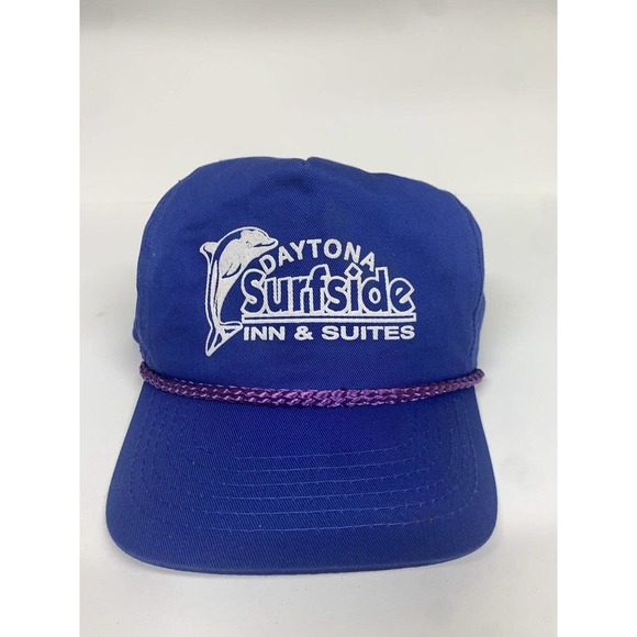 Cobra | Accessories | Vintage Daytona Surfside Inn Hat Cap Travel Rope ...